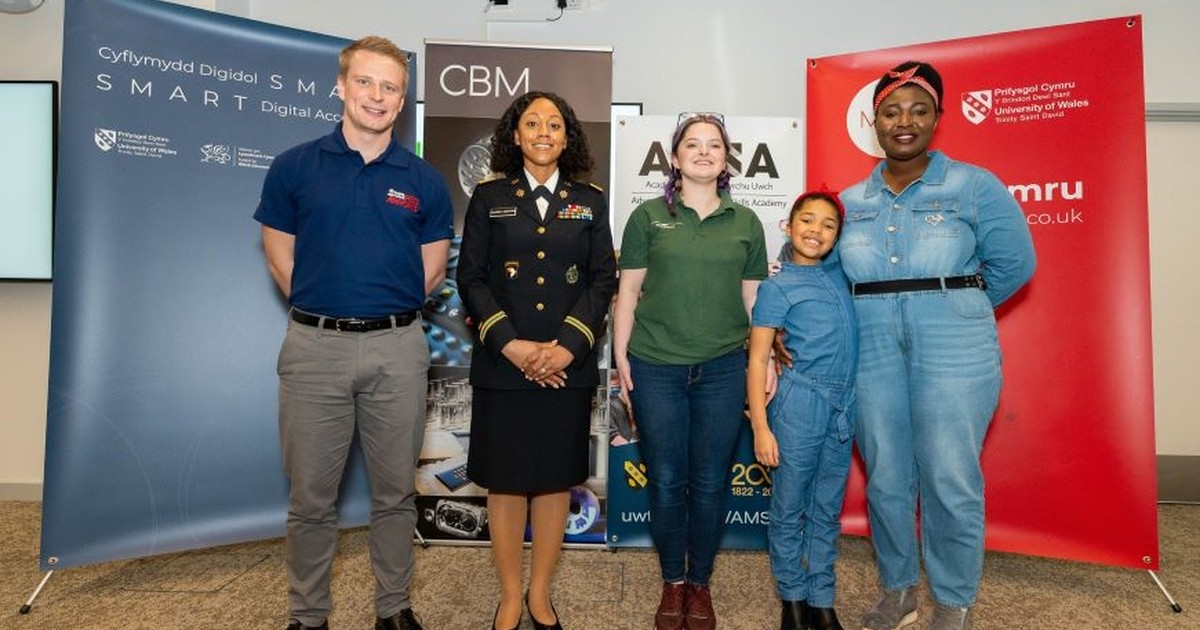 UWTSD hosts Aviation Engineering Industry event | University of Wales ...