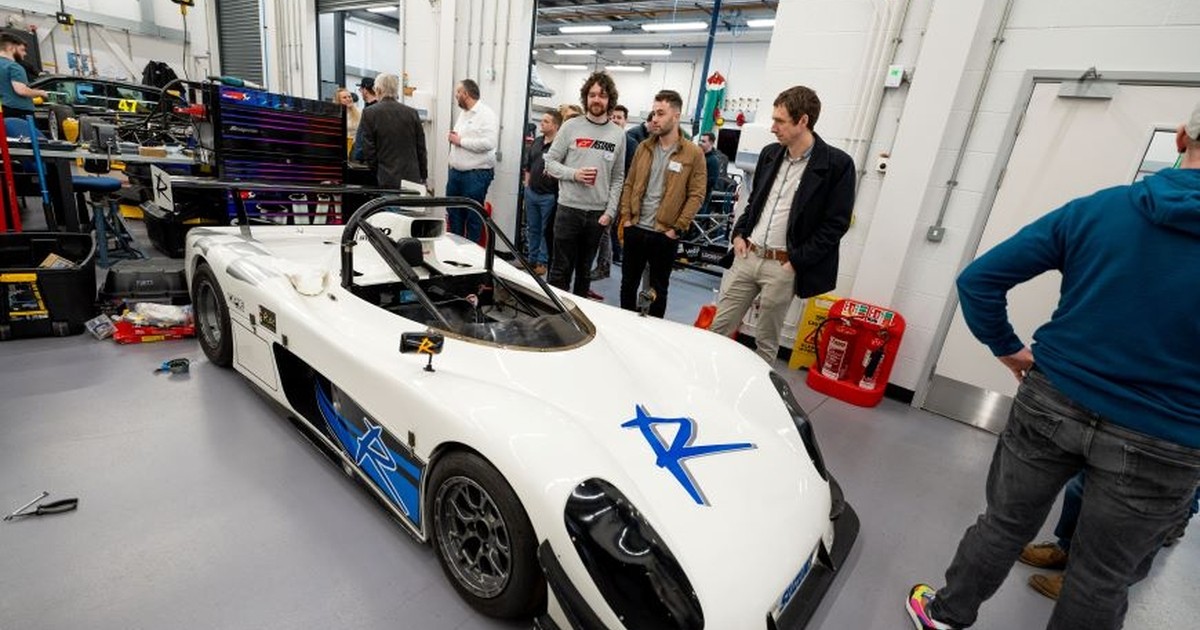 Automotive Engineering experts return to university to inspire students ...