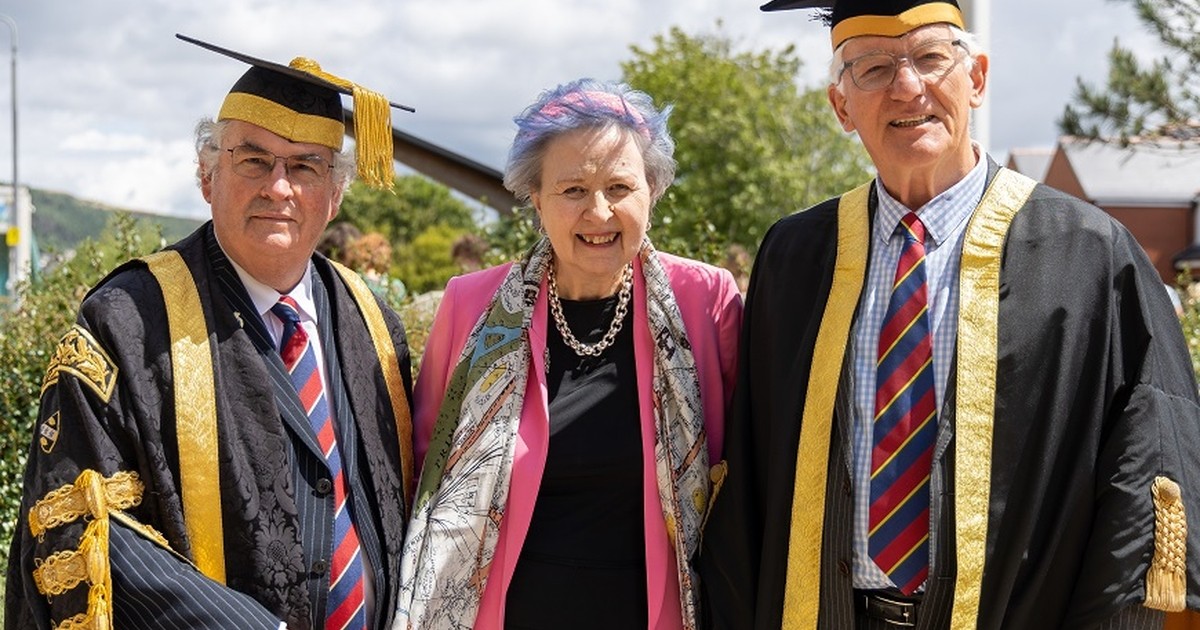 Honorary Fellowship conferred upon former senior civil servant ...