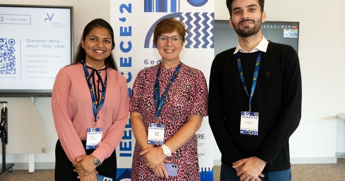 International Computing conference a success | University of Wales ...