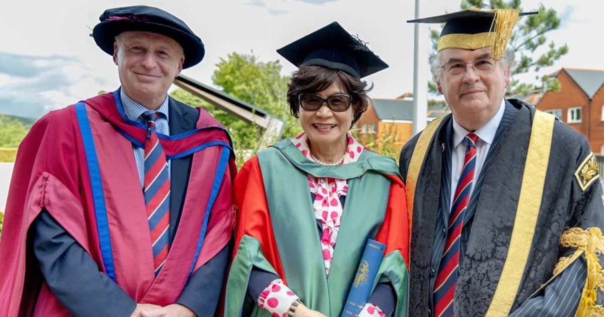 Judy Chen Hsieh awarded Honorary Doctorate at UWTSD Graduation ceremony ...