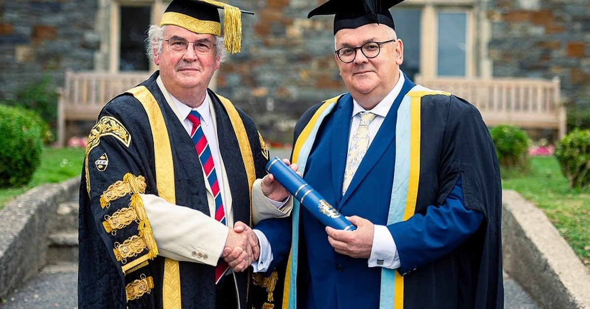 LGBTQ+ champion and creative producer made an honorary fellow ...