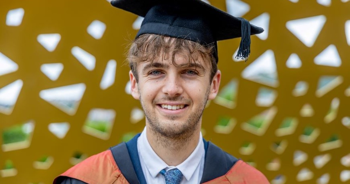 Motorsport Engineering graduate hopes his passion can lead to exciting ...