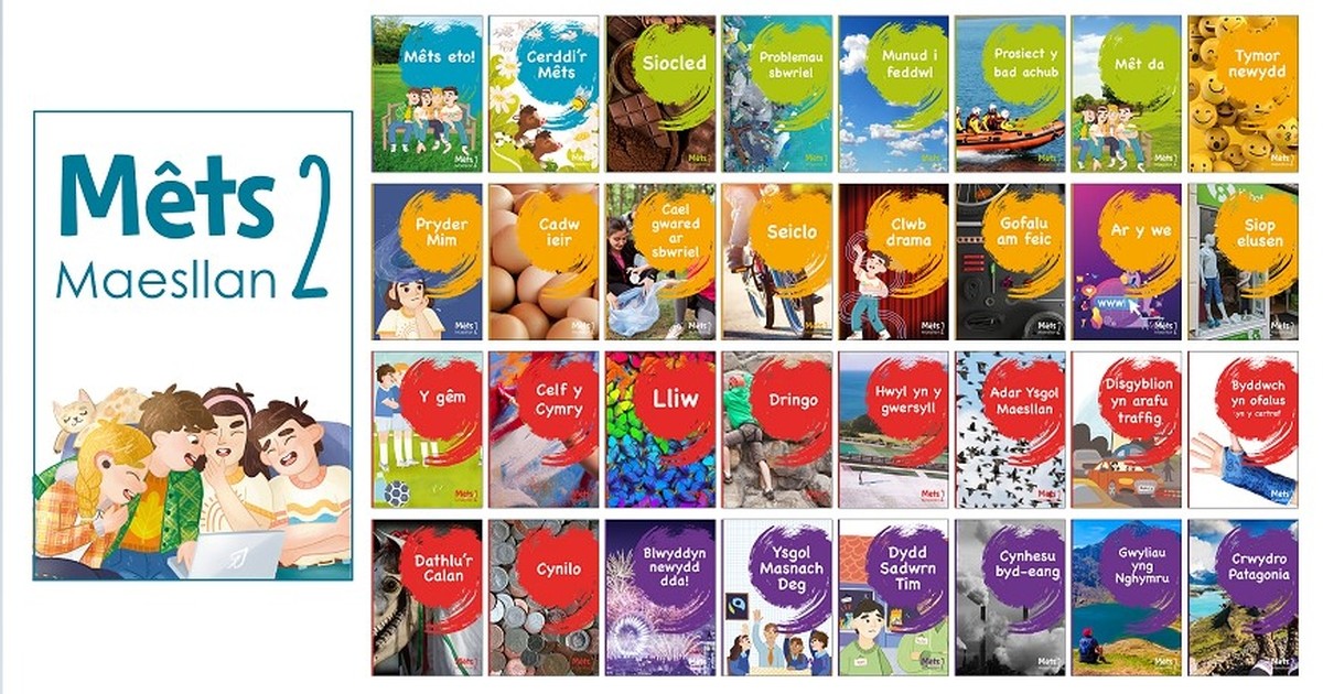 Peniarth launch a new series for Welsh learners on progression steps 2 ...