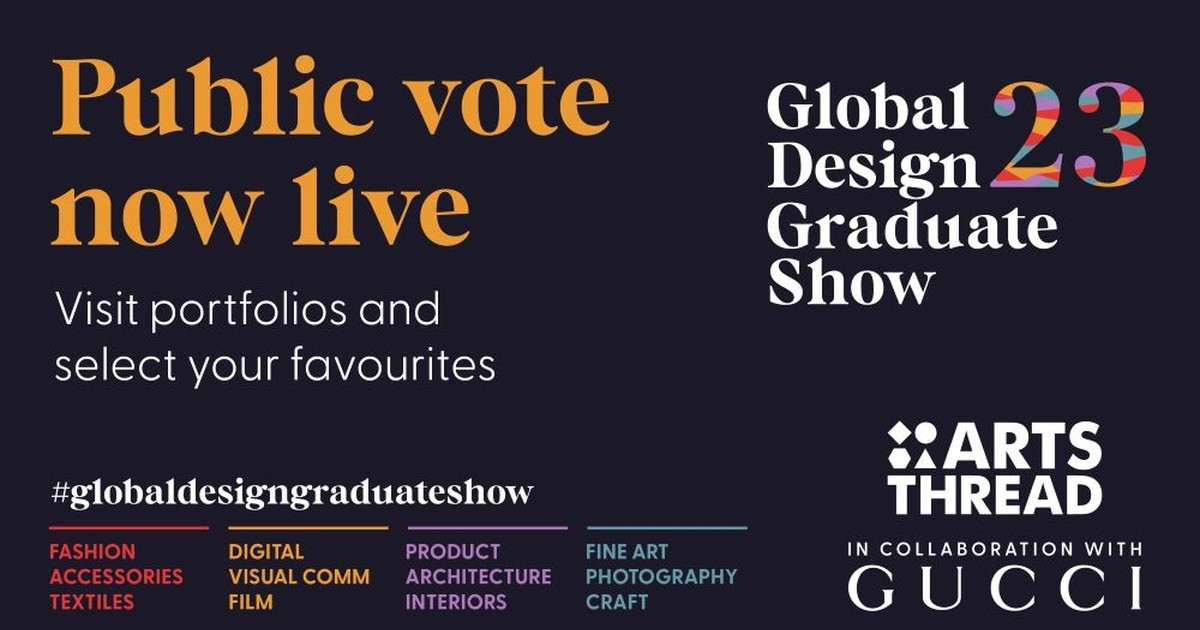 Shortlist revealed for Global Graduate Design Show | University of ...