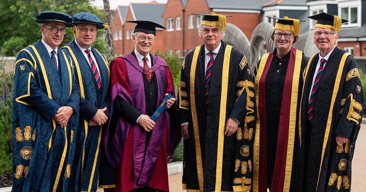 South Wales Police and Crime Commissioner awarded Honorary Fellowship ...