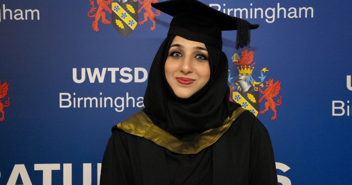 Student battled heartbreak and history for her place at UWTSD ...