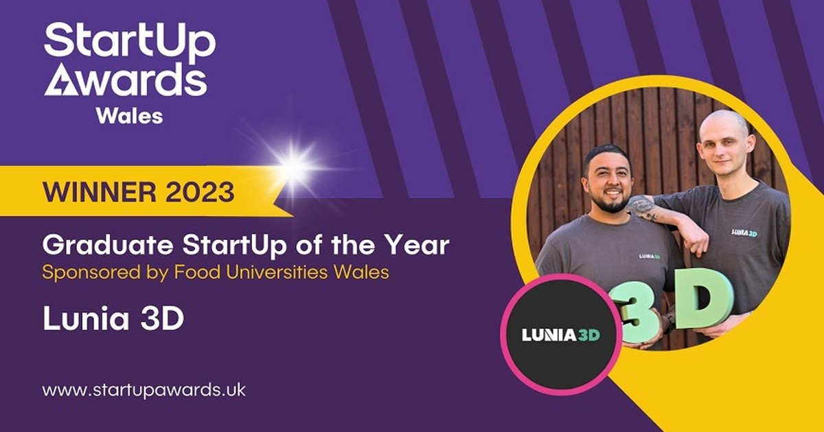 Success for UWTSD graduate at the Wales StartUp Awards Finals ...