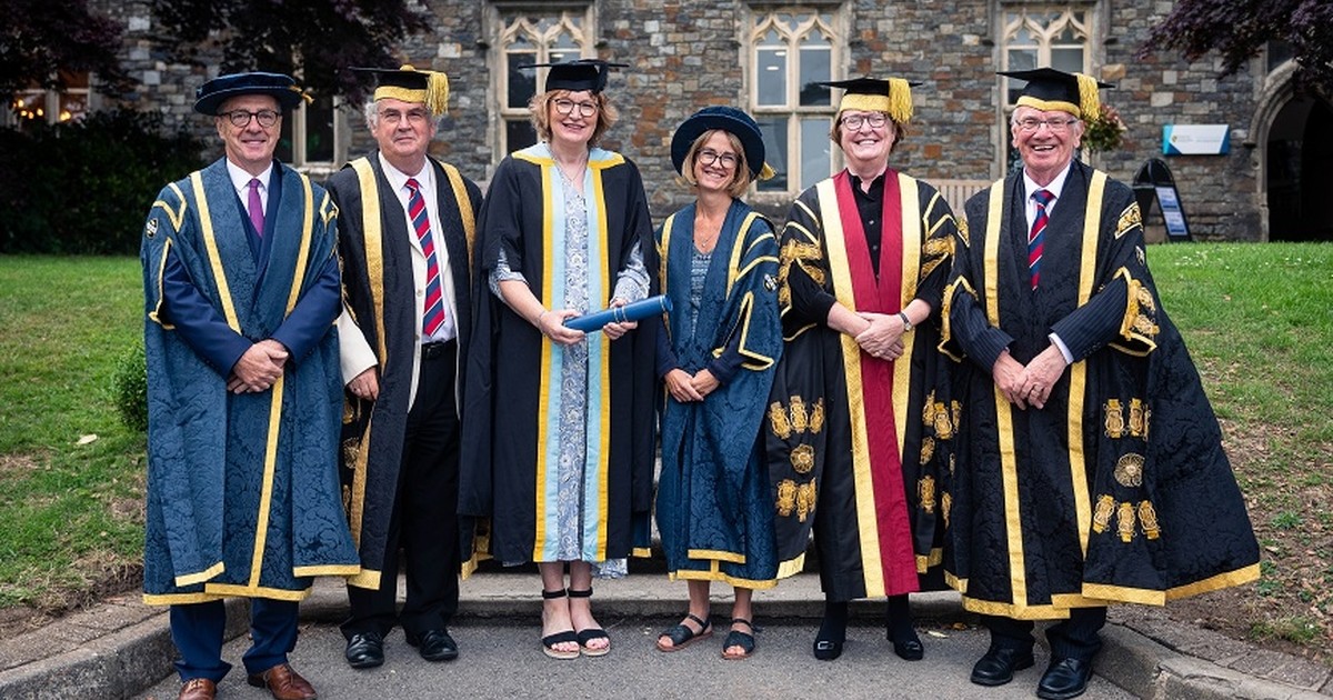 The Reverend Beti Wyn James awarded Honorary Fellowship at UWTSD ...