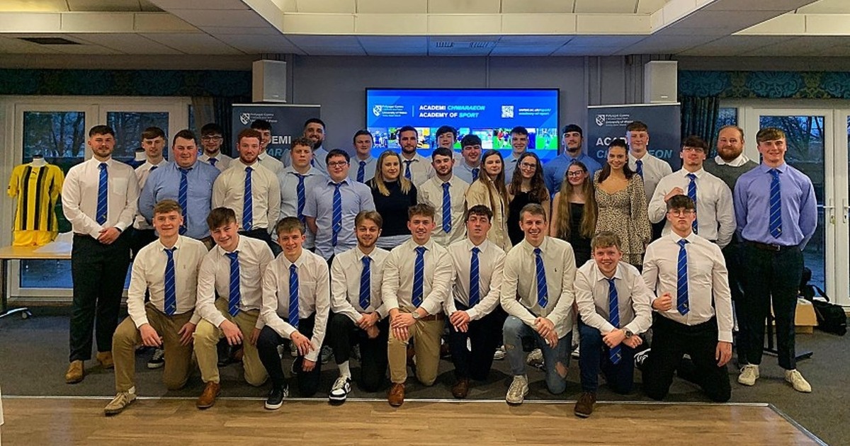 UWTSD Academy of Sport celebrates first Presentation Evening ...