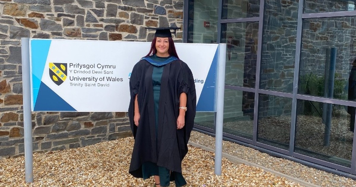 UWTSD Business and Management Graduate ready to share skills and ...