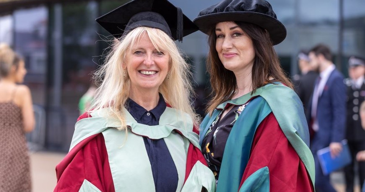 UWTSD entrepreneurial champion is awarded Doctorate degree | University ...