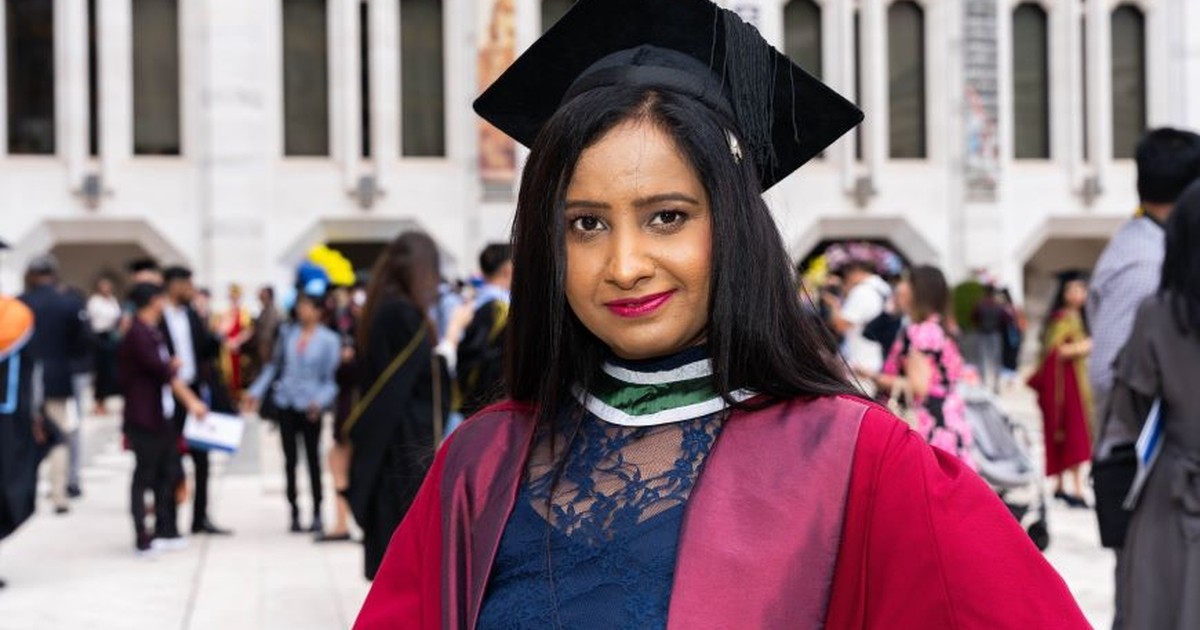 UWTSD London graduate hopes to return to University to teach and ...