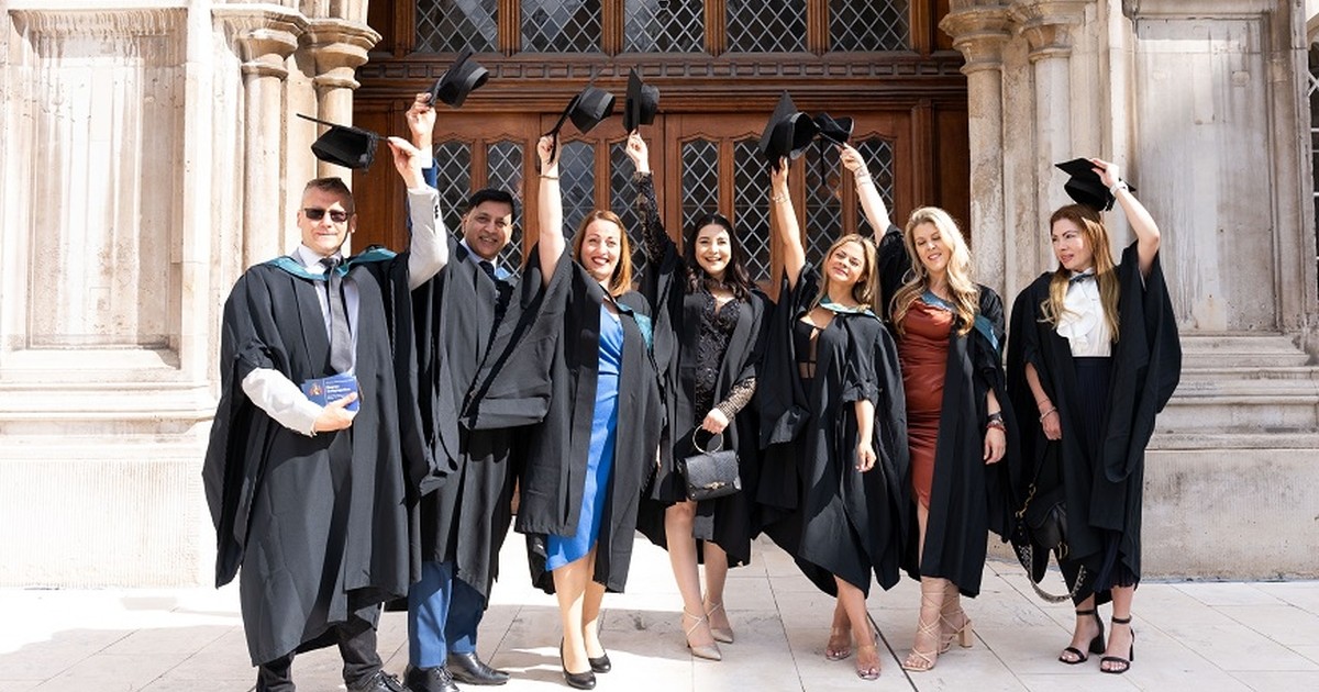 UWTSD London graduates celebrate success | University of Wales Trinity ...