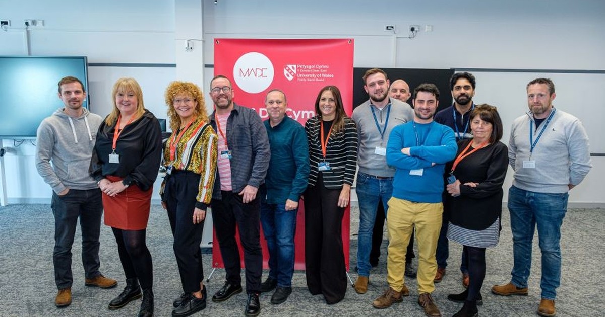 UWTSD’s MADE Cymru brings together manufacturers for big event ...