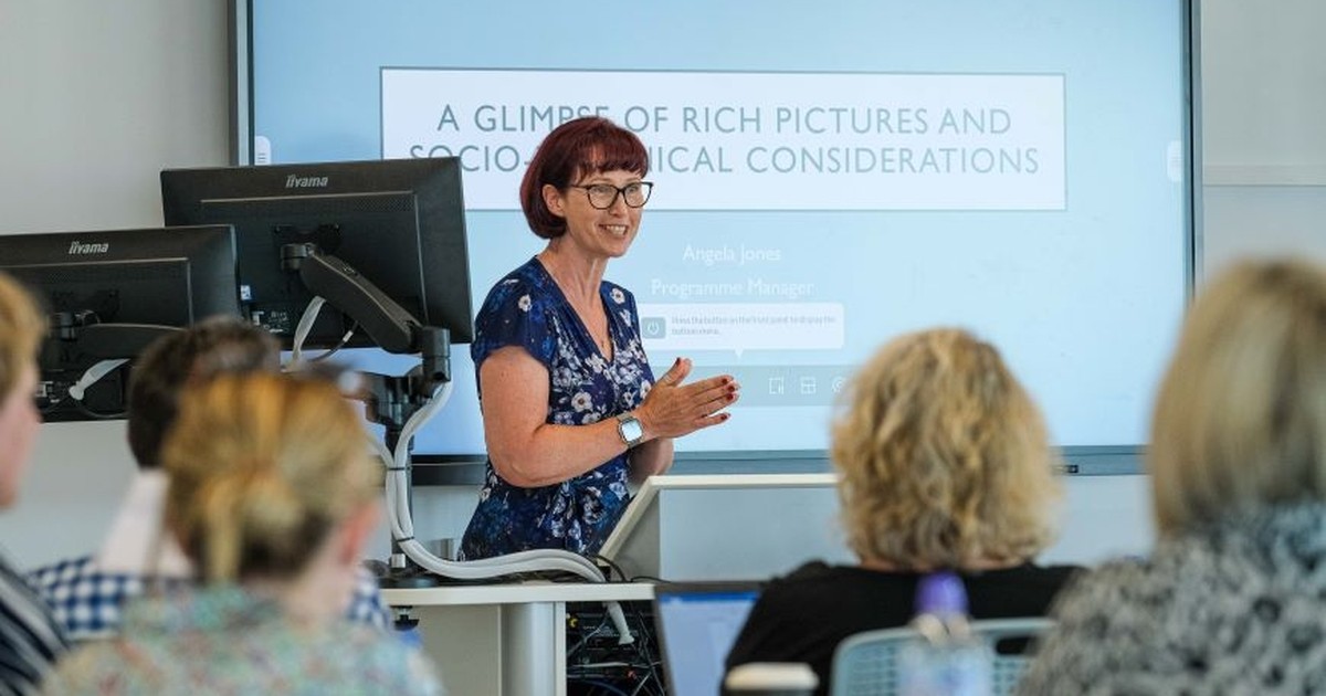 UWTSD MSc Digital Transformation for the Health and Care Professions ...