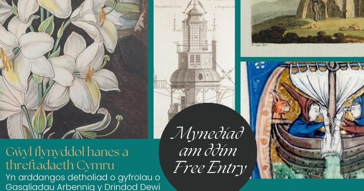 UWTSD Roderic Bowen Library’s Special Collections takes part in CADW’s ...