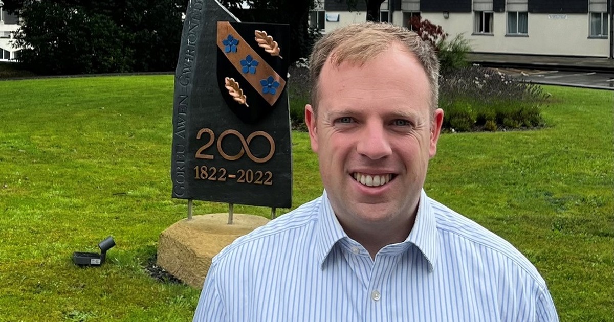 UWTSD’s Dan Priddy shortlisted for Green Gown sustainability champion ...