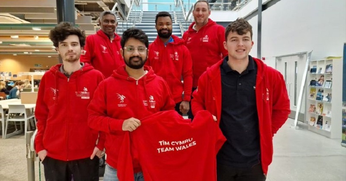 UWTSD students compete in WorldSkills UK finals | University of Wales ...