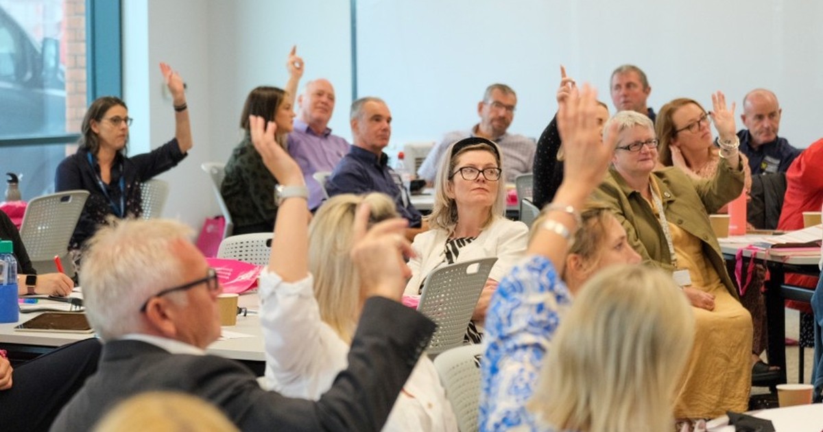 Chief Operating Officer Jonathan Smart Commends Professional Practice ...