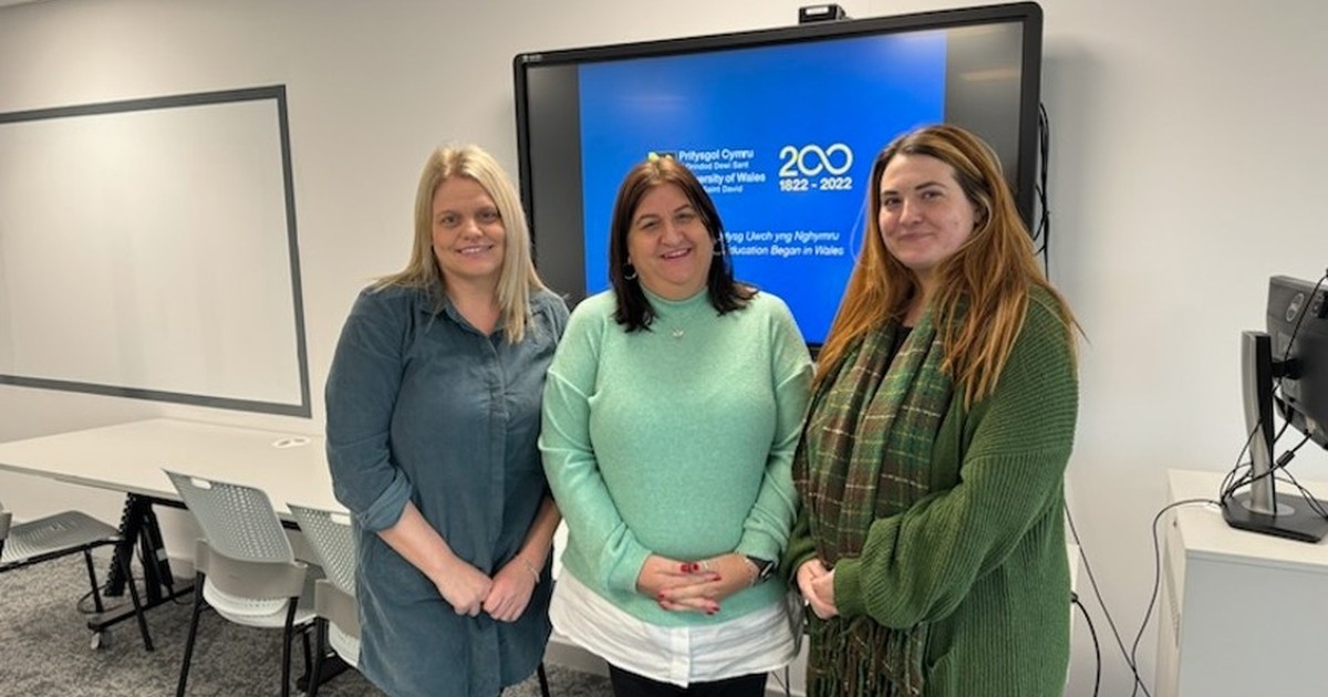 UWTSD welcomes first cohort of Professional Doctorate and MA in ...