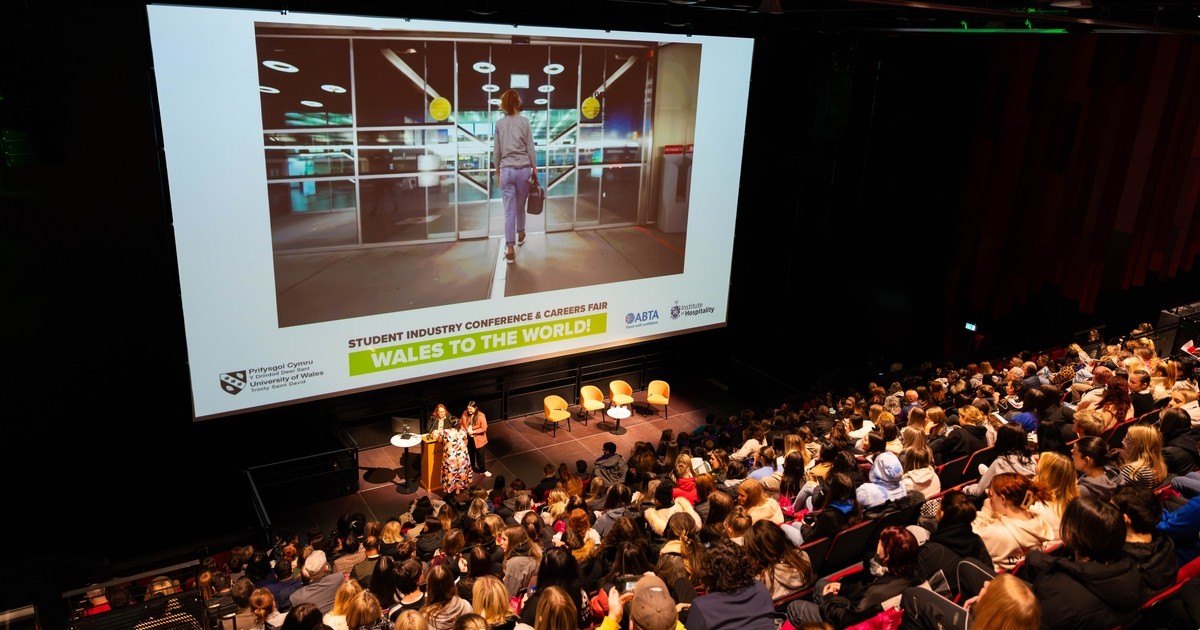 UWTSD Tourism and Events students host graduates and industry experts ...