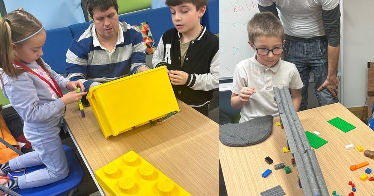 UWTSD inspires Dads in Building Blocks Challenge | University of Wales ...