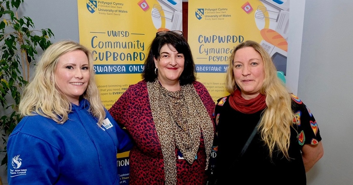 UWTSD is praised for its community spirit | University of Wales Trinity ...