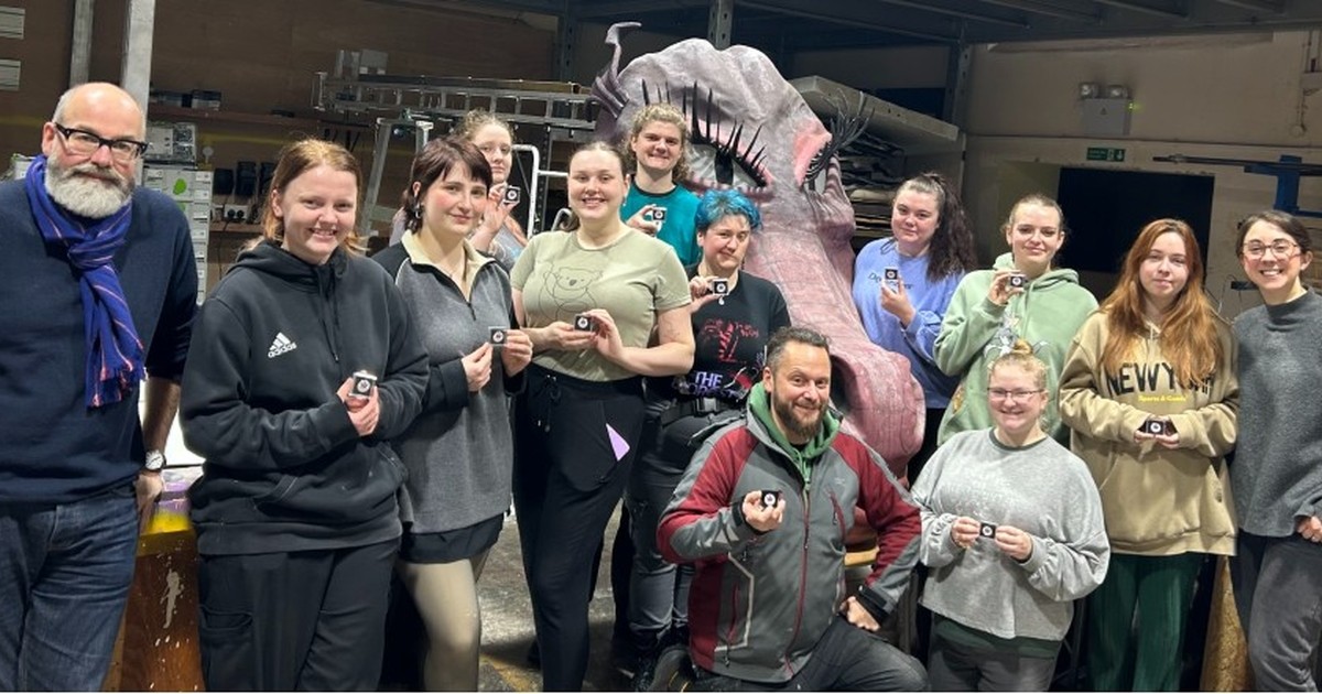 UWTSD Set Design & Production students awarded the King’s Award for ...