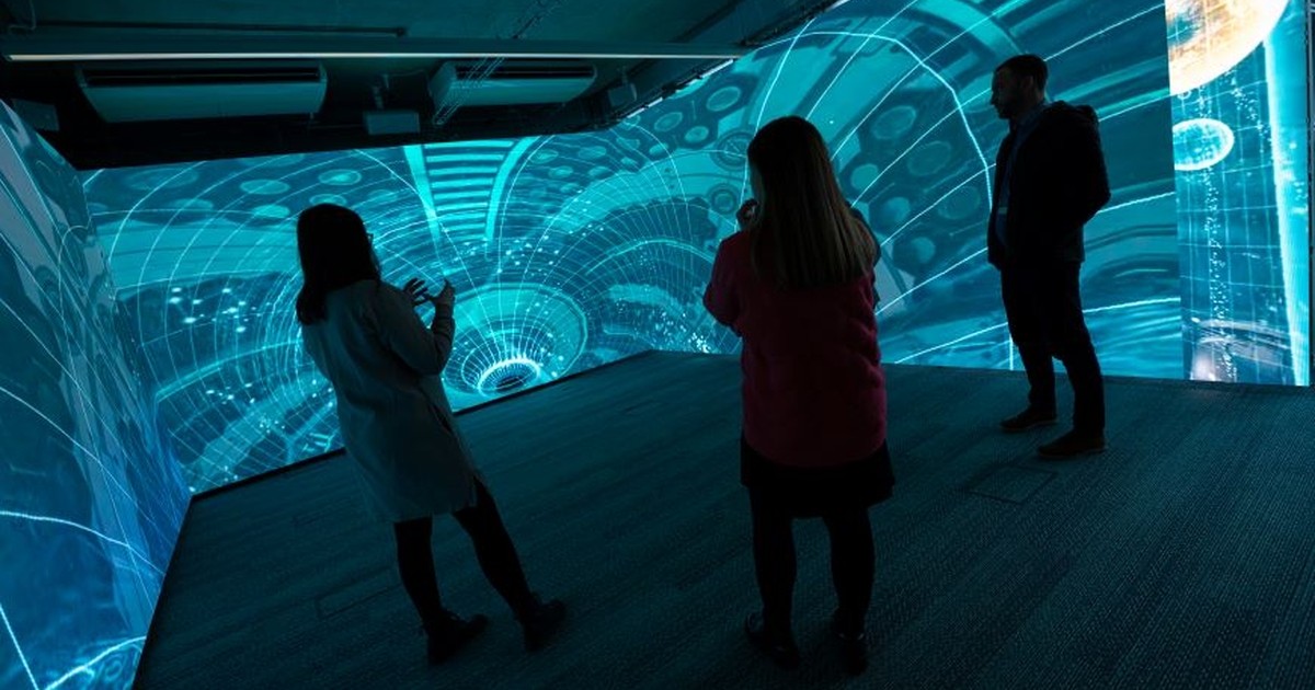 Empowering learners : How the first Immersive Rooms in UK universities ...