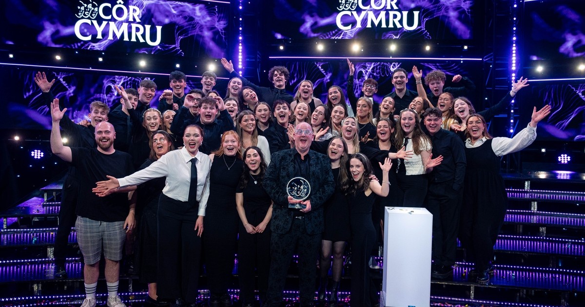 Côr Ifor Bach wins S4C's Côr Cymru 2024 choral competition | University of Wales Trinity Saint David