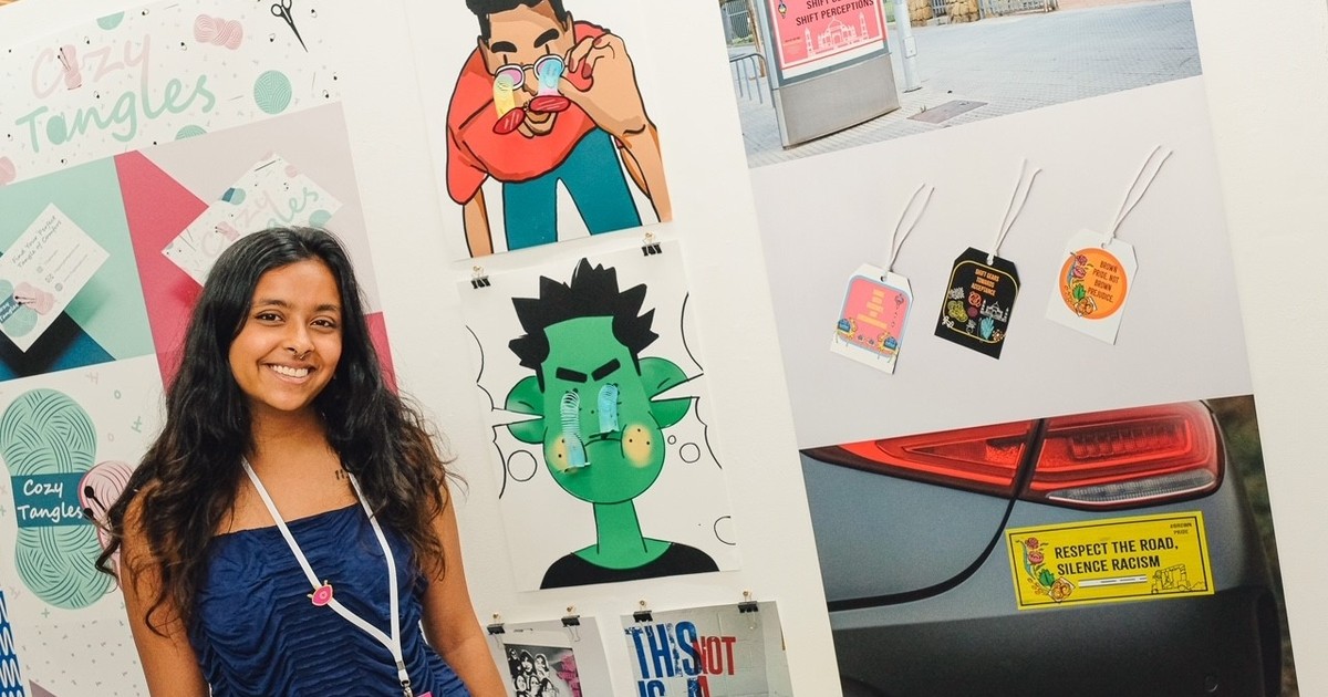 Showcasing Creative Talent at the Summer Degree Show | University of ...