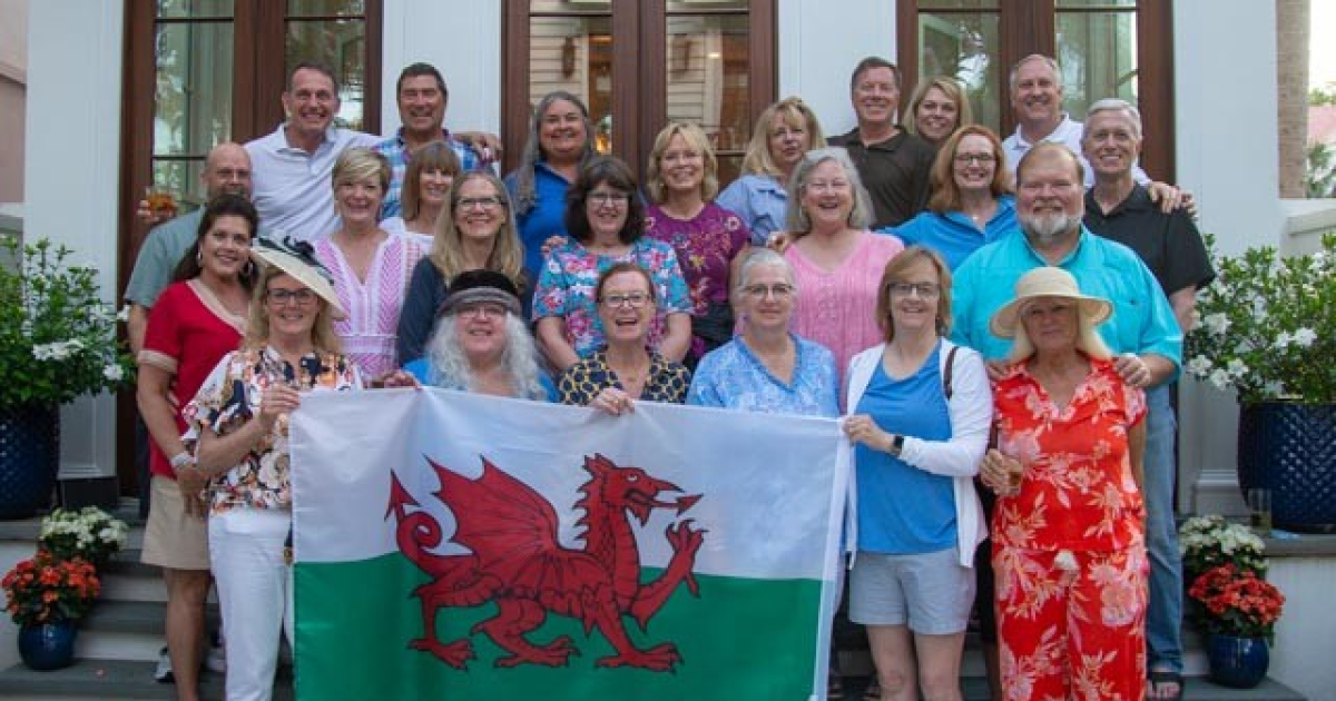 Alumni reunion celebrates unforgettable semester in Wales | University ...