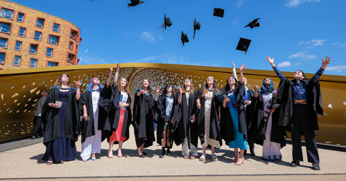 Winter Graduation 2024 | University of Wales Trinity Saint David