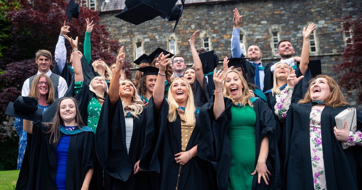 Carmarthen Graduation | University of Wales Trinity Saint David