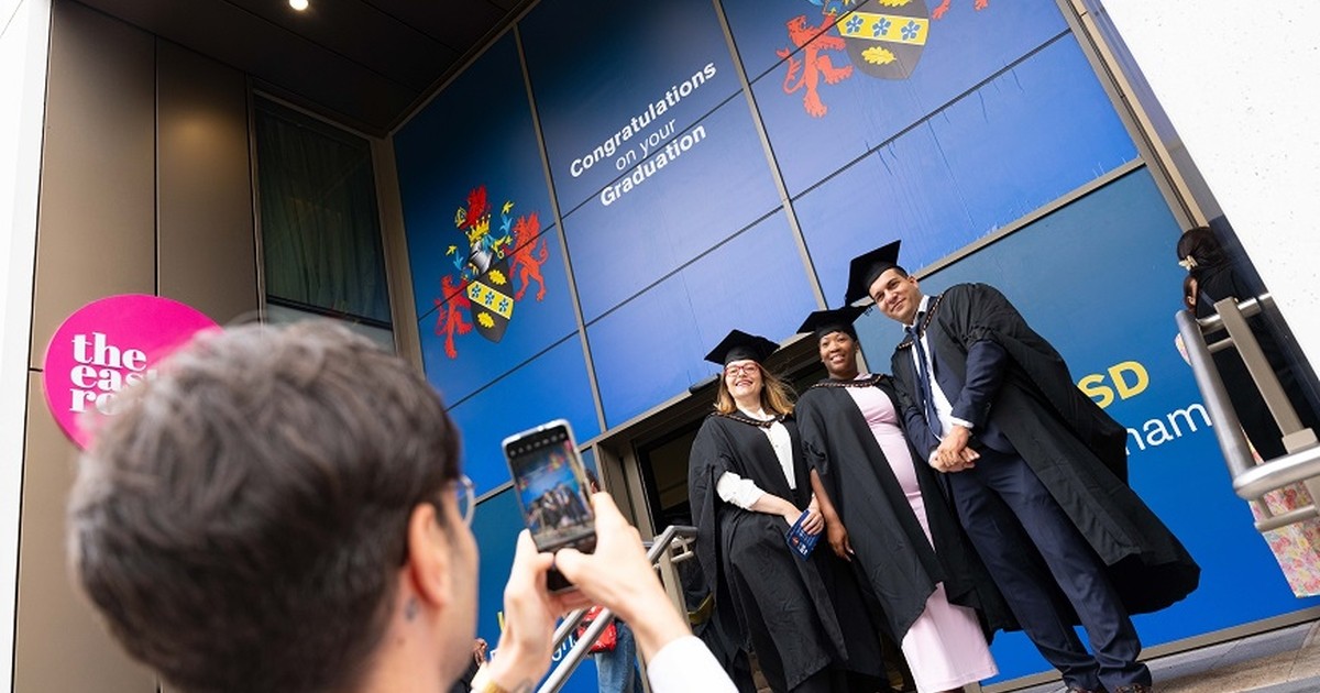 UWTSD celebrates Birmingham graduates | University of Wales Trinity ...