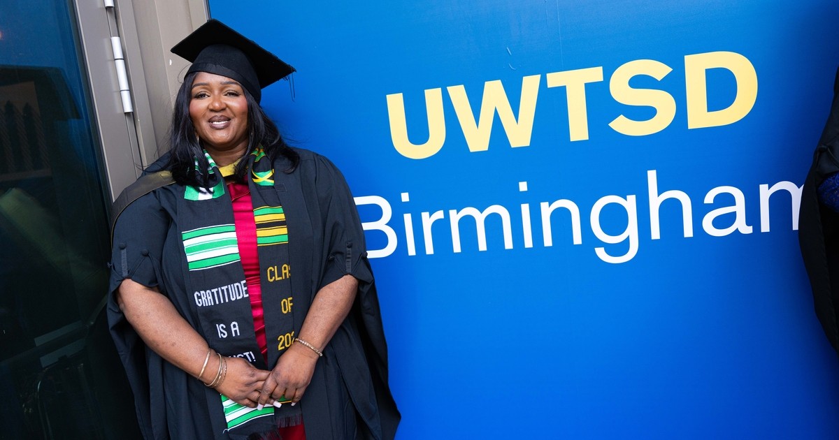 Passionate Advocate for Mental Health graduates from UWTSD Birmingham ...