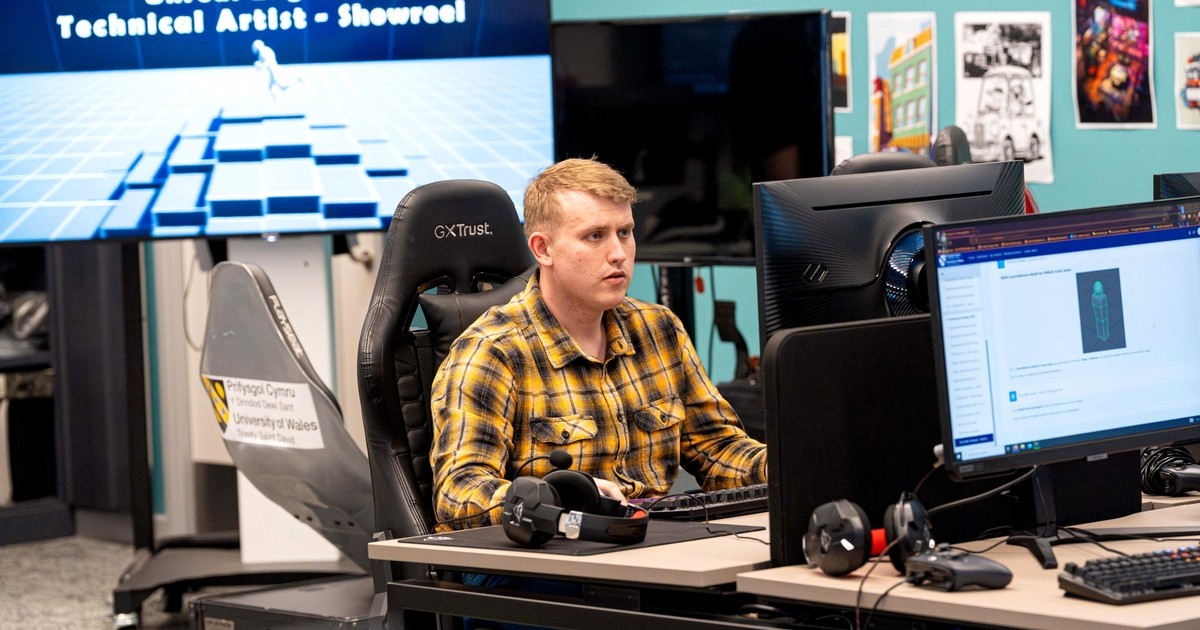 Film, Media and Animation Facilities Swansea (Games & Animation ...