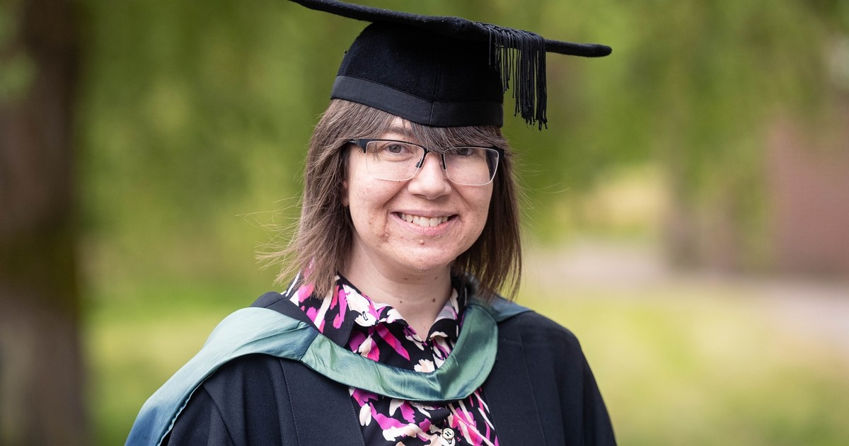 Manager and Education Officer at Byd Mary Jones graduates with an MA in ...