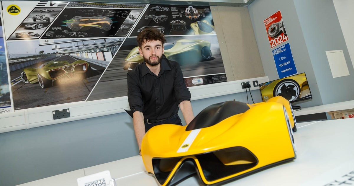Automotive Design student lands prestigious internship with Rolls Royce ...