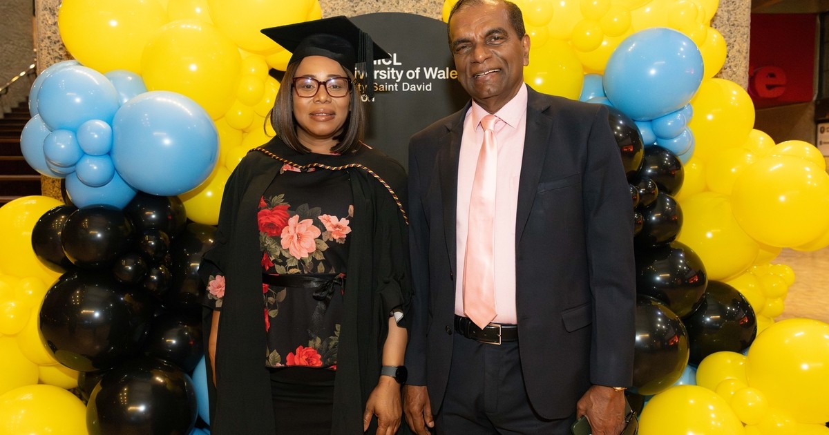 UWTSD London graduates celebrate success | University of Wales Trinity ...