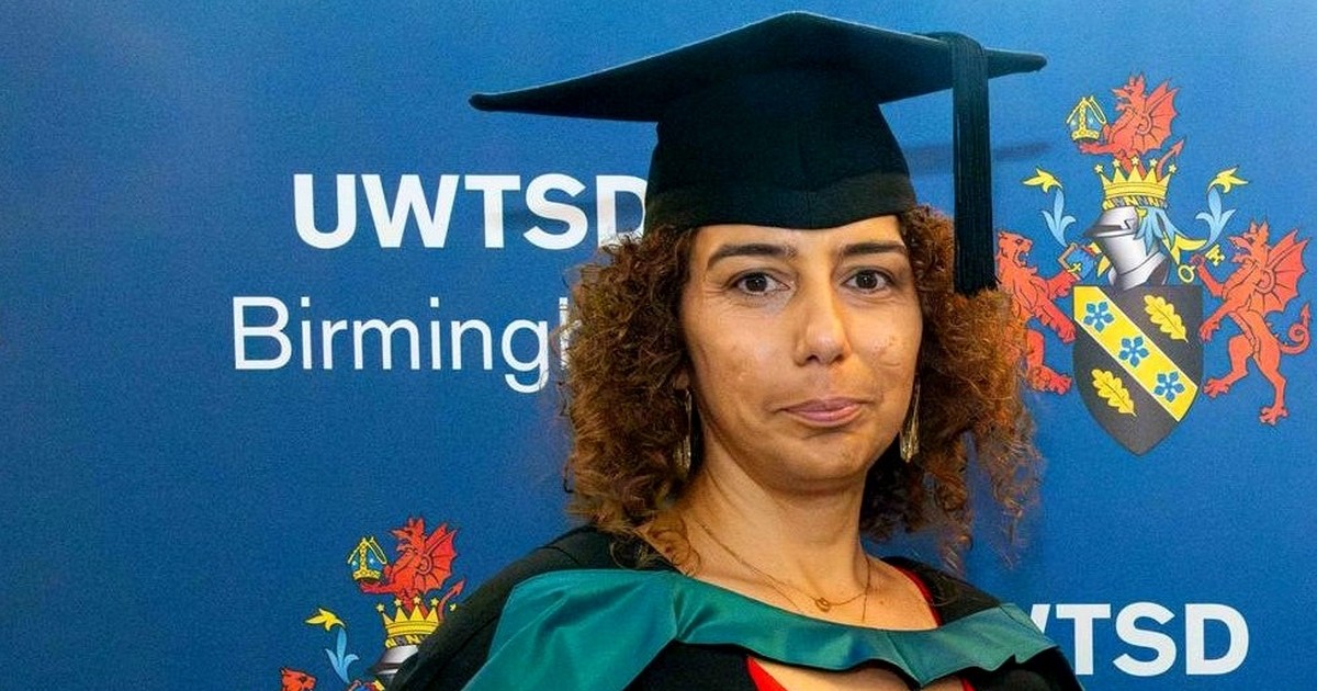 A first class degree leads Elena to a new job | University of Wales ...
