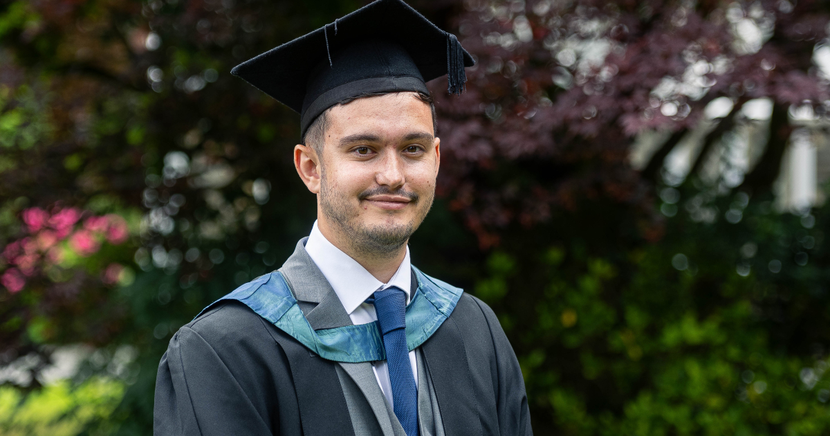 Winner of the Main Scholarship of Coleg Cymraeg Cenedlaethol praises ...