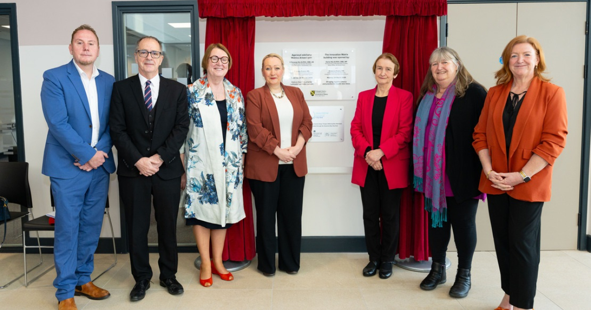 UWTSD Officially Opens The Innovation Matrix – A Hub for Digital ...