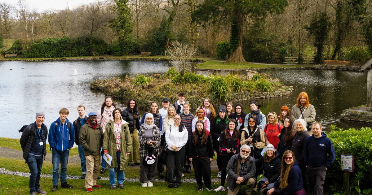 Students and Staff team up to assess Darragh’s damage at country park ...