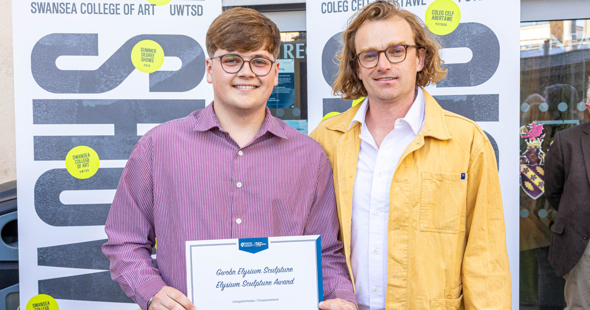 Luke Cotter - Fine Art (BA Hons) | University of Wales Trinity Saint David