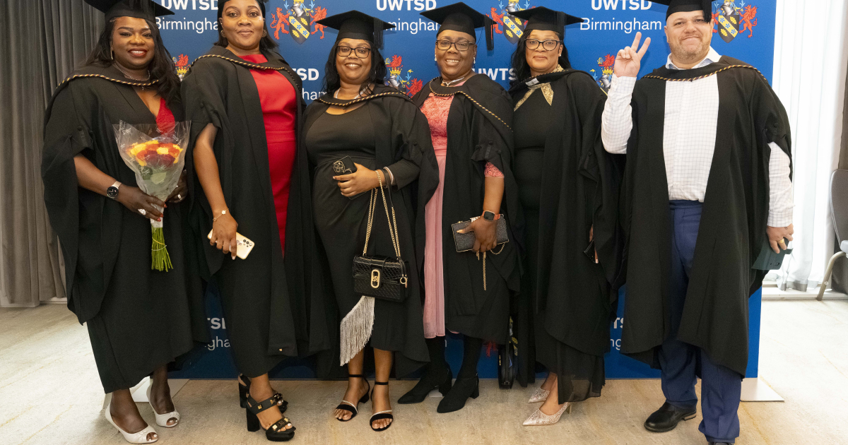 UWTSD celebrates Birmingham graduates | University of Wales Trinity ...