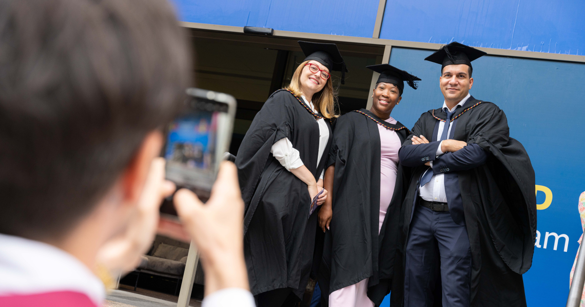 New Graduates | University of Wales Trinity Saint David