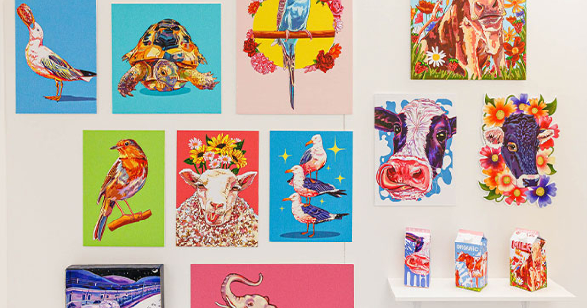 Summer Show: Illustration | University of Wales Trinity Saint David