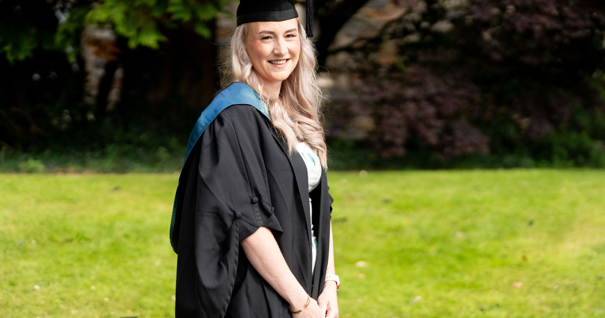 Danielle Wheatland Receives Beca Mai Memorial Award at UWTSD Graduation ...